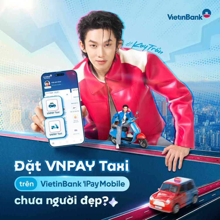 Gọi Taxi Online trên ứng dụng ngân hàng và ví VNPAY